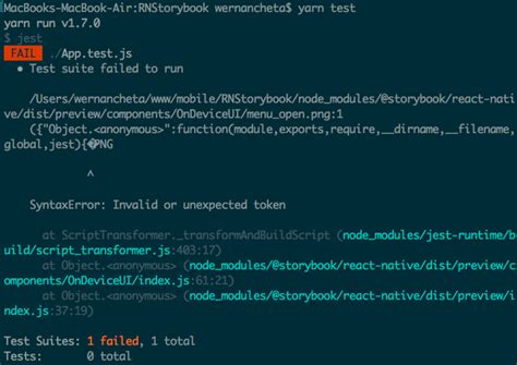 Using Storybook With React Native
