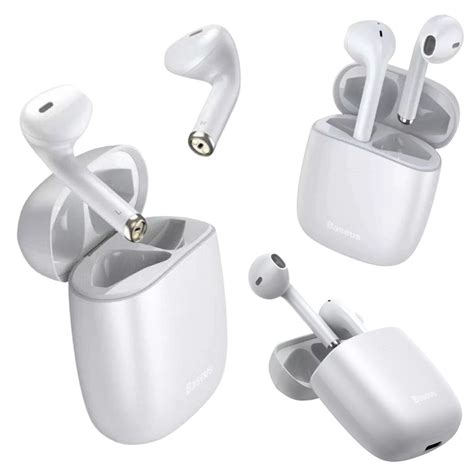 Fone De Ouvido Bluetooth Encok True Wireless Earphones W Baseus Baseus