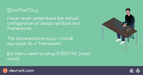 Expressjs I Have Never Understood The Default Configuration Of
