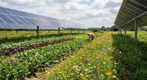 Agrivoltaics Growing Food Growing Power And Growing Possibility In