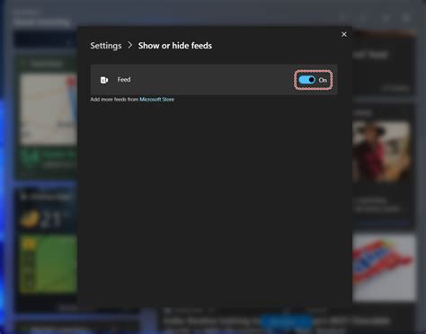 How To Permanently Disable News And Interests From The Taskbar