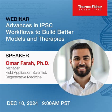 Niraj Joshi On Linkedin Join Us At Our Upcoming Webinar To Explore Innovations In Stem Cell…