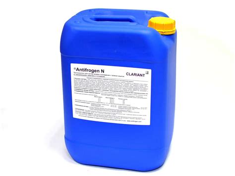 Explore The Antifrogen N Datasheet Specifications And Uses