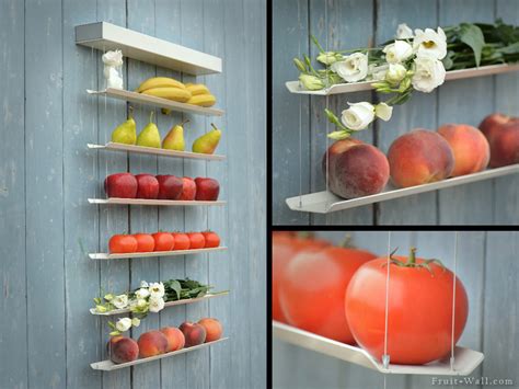 Fruit Wall A Smart Way To Store Your Fruits And Veggies