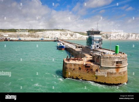 Falaises Blanches De Douvres Angleterre Banque De Photographies Et D