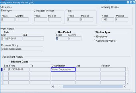 Step By Step Guide To Use Oracle Ebs Application To Retrieve Employee Information