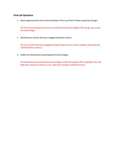 Lab 7 J Experiment 5 J Post Lab Answers Post Lab Questions 1 What Happened To The Time