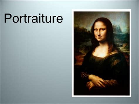 Portrait Ppt