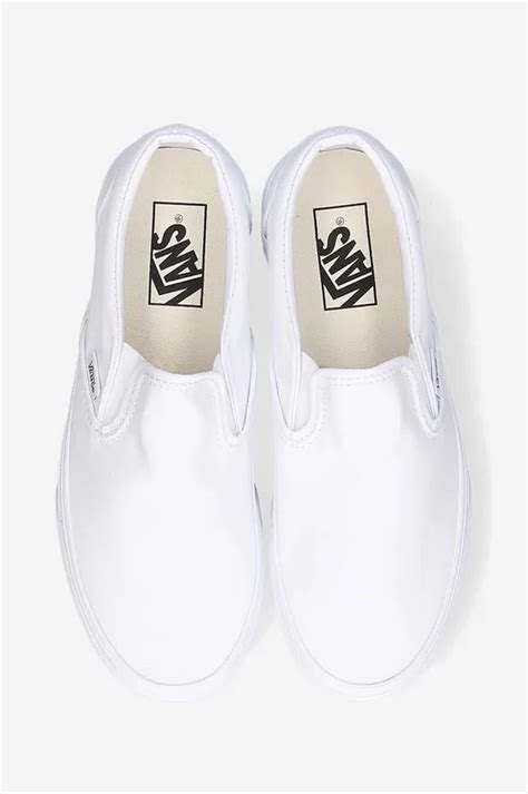 Vans Plimsolls Classic Slip On Stackf V White Color Buy On Prm