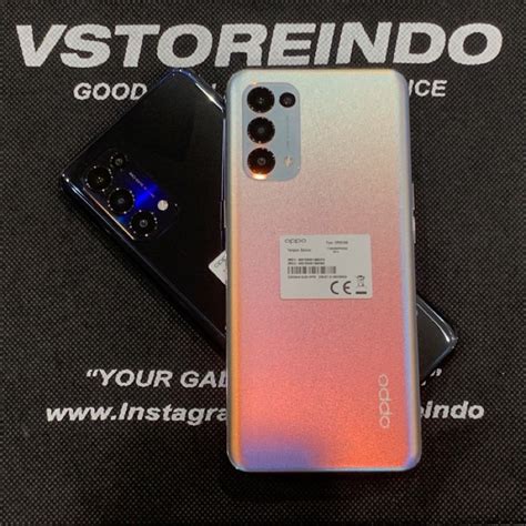Jual Oppo Reno Gb Ex Resmi Oppo Second Bekas Seken Original Good Ex Pemakaian Good