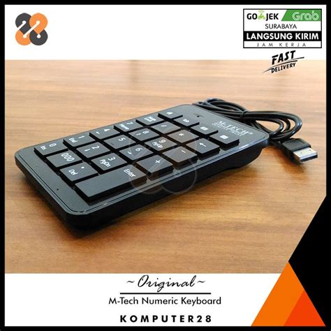 Jual M Tech Numeric Keypad USB Cable Keyboard Numerik Kabel USB Shopee Indonesia