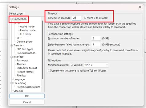 How To Fix Filezilla Error Connection Attempt Failed With Eainoname