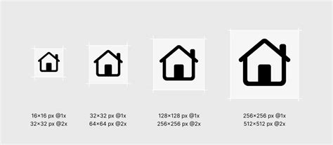 Website Icon Sizes 266 Free Responsive Icons In 3 Sizes 16 20 24px