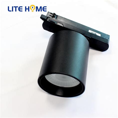 4 와이어 3 Crcuits 23w Led 트랙 스포트라이트 의 고품질 4 와이어 3 Crcuits 23w Led 트랙 스포트라이트