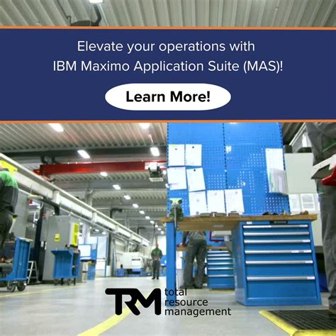 Mas Intelligent Asset Management And Predictive Maintenance Total Resource Management Posted