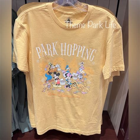 Disney Shirts 225 Disney World Parks Park Hopping Easter Mickey