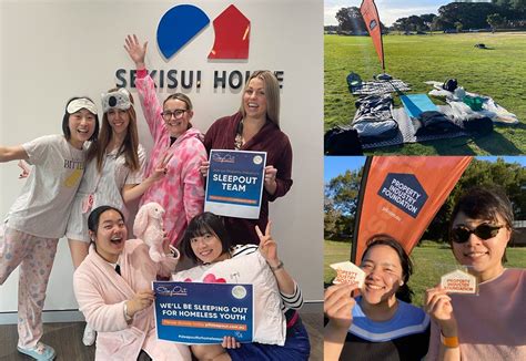 Sekisui House Australia On Linkedin Pif Sleepoutforhomelessyouth