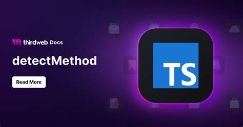 Detectmethod Typescript Sdk