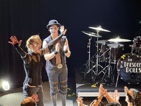 The Dresden Dolls Played Night 1 Of 2 At The Kessler In Dallas Dallas