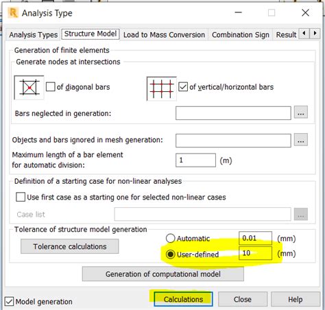 Finite Elements Belonging To Panels Other Than Edited In New Window Appear While Calculation In