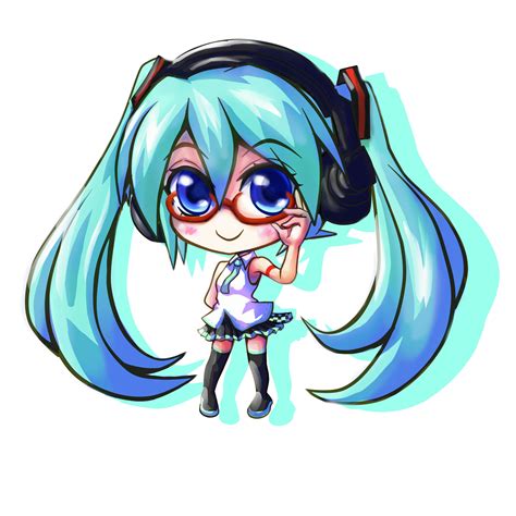 Hatsune Miku Vocaloid Drawn By Kiki Fushigi Danbooru