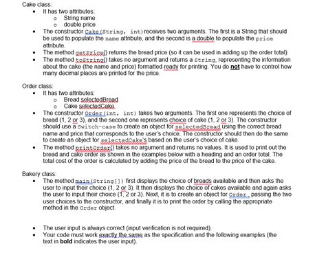 Solved Marks Implement A Java Program According To Chegg