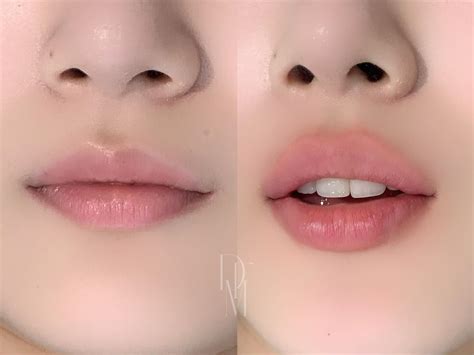 디프미 • 수원입술문신 강남입술문신 립라인반영구 입술문신수강 🤍 점 위치 확인 😊 요즘 디프미는 뽀용 색감 ♾️ 작업 𝗂𝗇𝗀 자연라인 확장혈색보완 립라인확장 수원