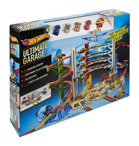 Hot Wheels, Ultimate Garage - Hjem - Lekia.no