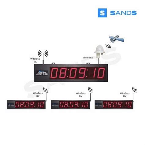 GPS Wireless Clock Standalone Clock At 34500 GPS Synchronized Clocks In Chennai ID