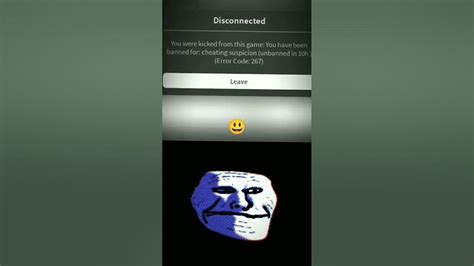 Roblox 1001 Error Code Scary Youtube