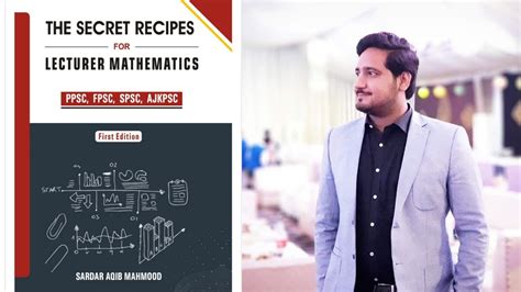 How To Do Preparation For The Test Of Lecturer And SS Mathematics PPSC FPSC SPSC AJKPSC