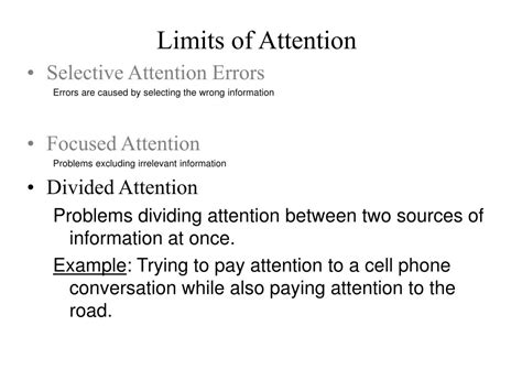 Ppt Visual Perception And Attention Powerpoint Presentation Free Download Id5389047