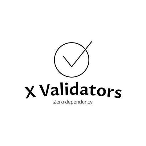 Github Eng Mahmoudbasuonyxvalidators 🚀 ☕ X Validators Is A Library