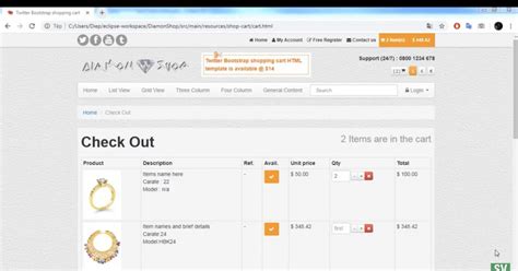 Hướng dẫn xây dựng website bán hàng bằng spring framework