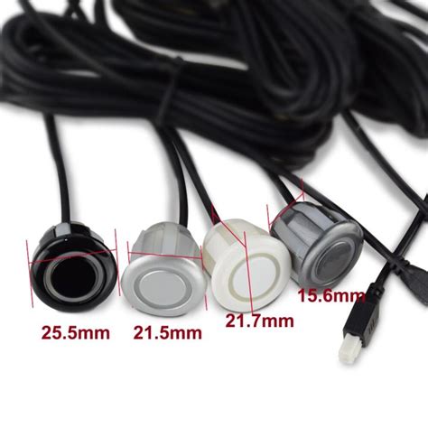22mm Car Parktronic Sensor Car Reverse Ultrasonic Radar Detection
