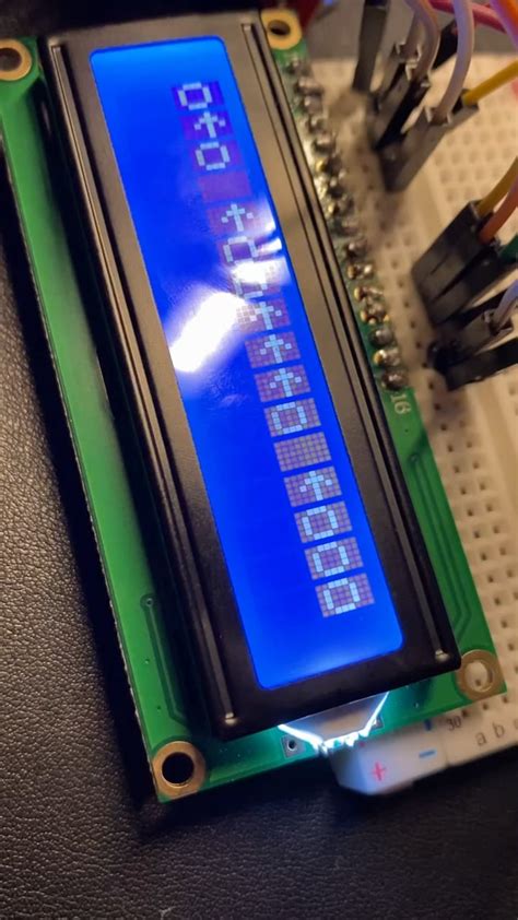 msp430g2 lcd message is not the string i meant for it to be it is just