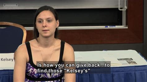 Who Cares About Kelsey