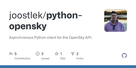 Github Joostlekpython Opensky Asynchronous Python Client For The