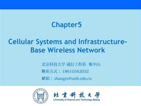 Cellular Systems And Infrastructure Base Wireless Network Ppt