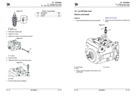 JCB 1T 1 High Tip Dumper Service Repair Manual