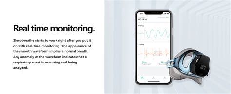 Sleepbreathe Your Comprehensive Sleep Breathing Monitor For Apnea Pri — Meubon