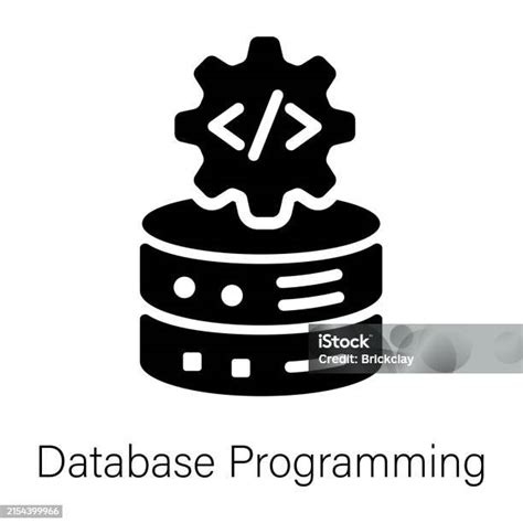 Database Programming Stock Illustration Download Image Now Coding Database Engineering