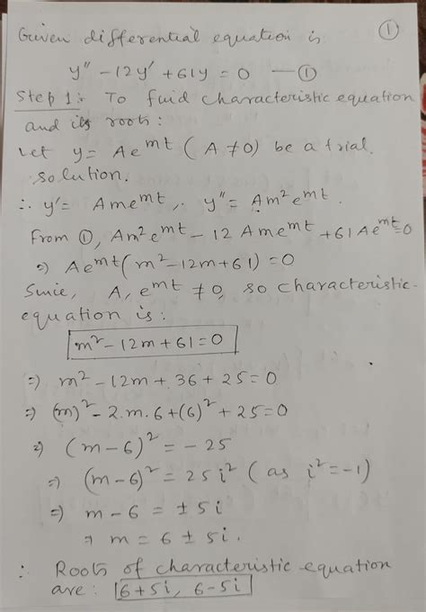 Solved Could Use Some Help Under An Hour Thanks Find The General Solution Course Hero