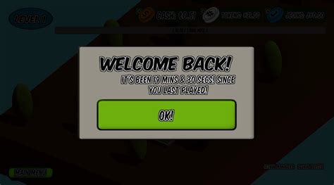 Bizniz Idle Clicker Game Template