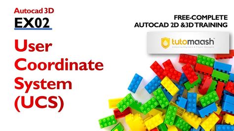 Ex02 The User Coordinate System Ucs Youtube