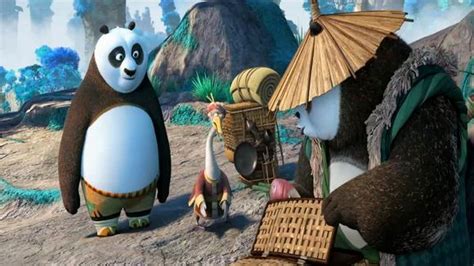 功夫熊猫鹅身世老爸第7页大山谷图库