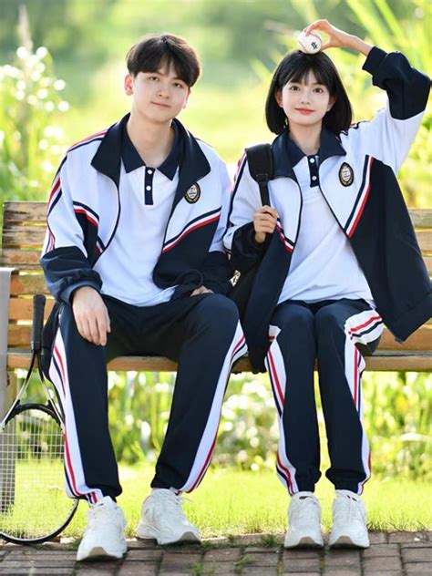 山东初中高中学校校服生产商加工订做 初高中校服 德州胜龙服装有限公司