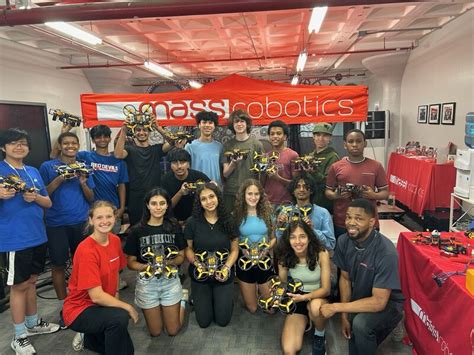 Massrobotics On Linkedin Stem Droneacademy Robotics