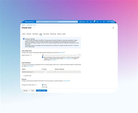 Azure Load Testing ツールとサービス Microsoft Azure