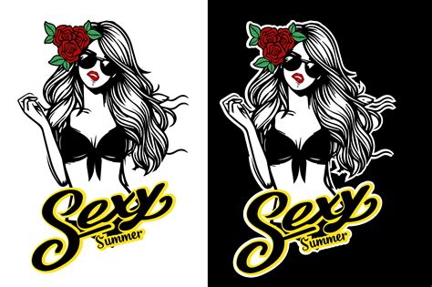 Sexy Summer Graphic By Design Shop · Creative Fabrica